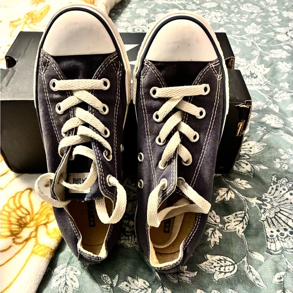 Converse | Shoes | Euc Kids 5 All Star Converse Sneakers 15 | Poshmark